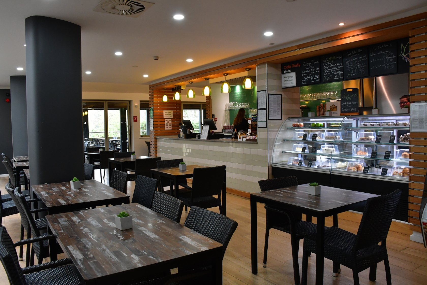 Firefly Cafe at Jersey Zoo